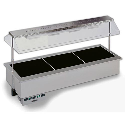 display cabinets , buffet display