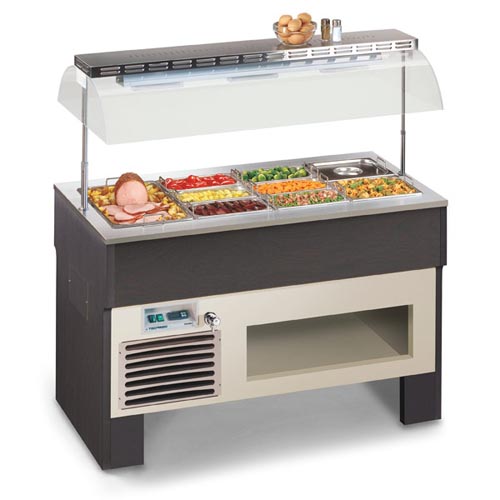 display cabinets , buffet display