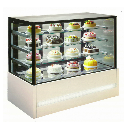 display cabinets , pastry display