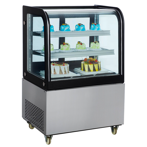 display cabinets , pastry display